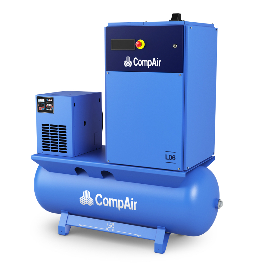 Screw compressors | Products | Tegalair